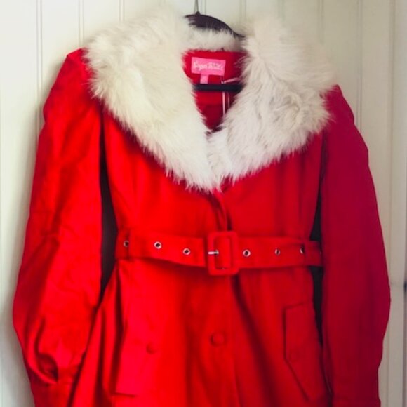 Dolls Kill | Jackets & Coats | Nwt Dolls Kill Sugar Thrillz Red Starry ...